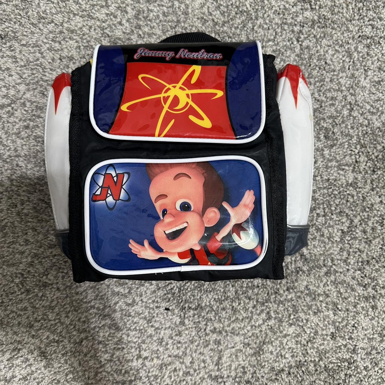 Vintage 2000’s Jimmy Neutron bag - Depop