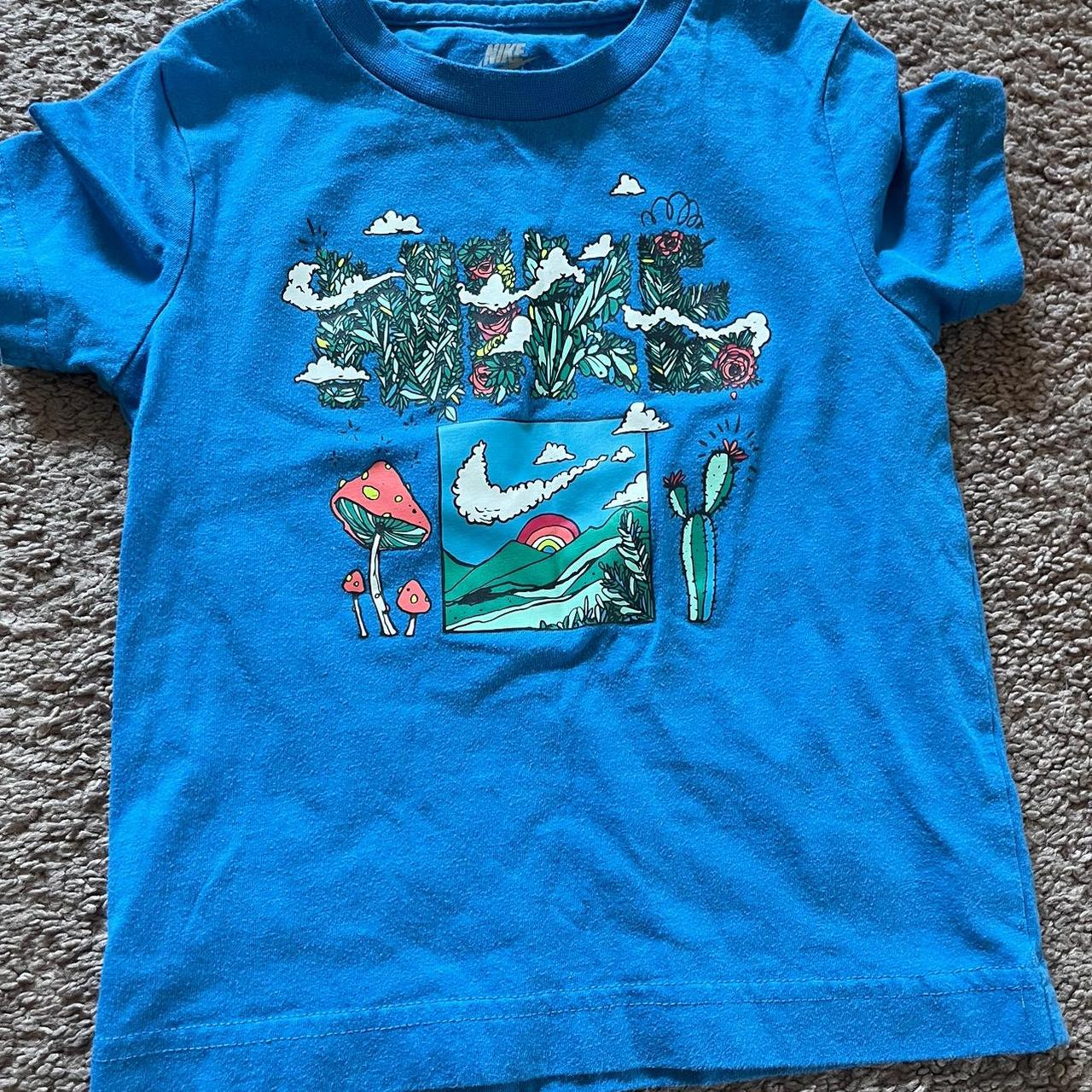 Nike baby tee #babytee | Depop