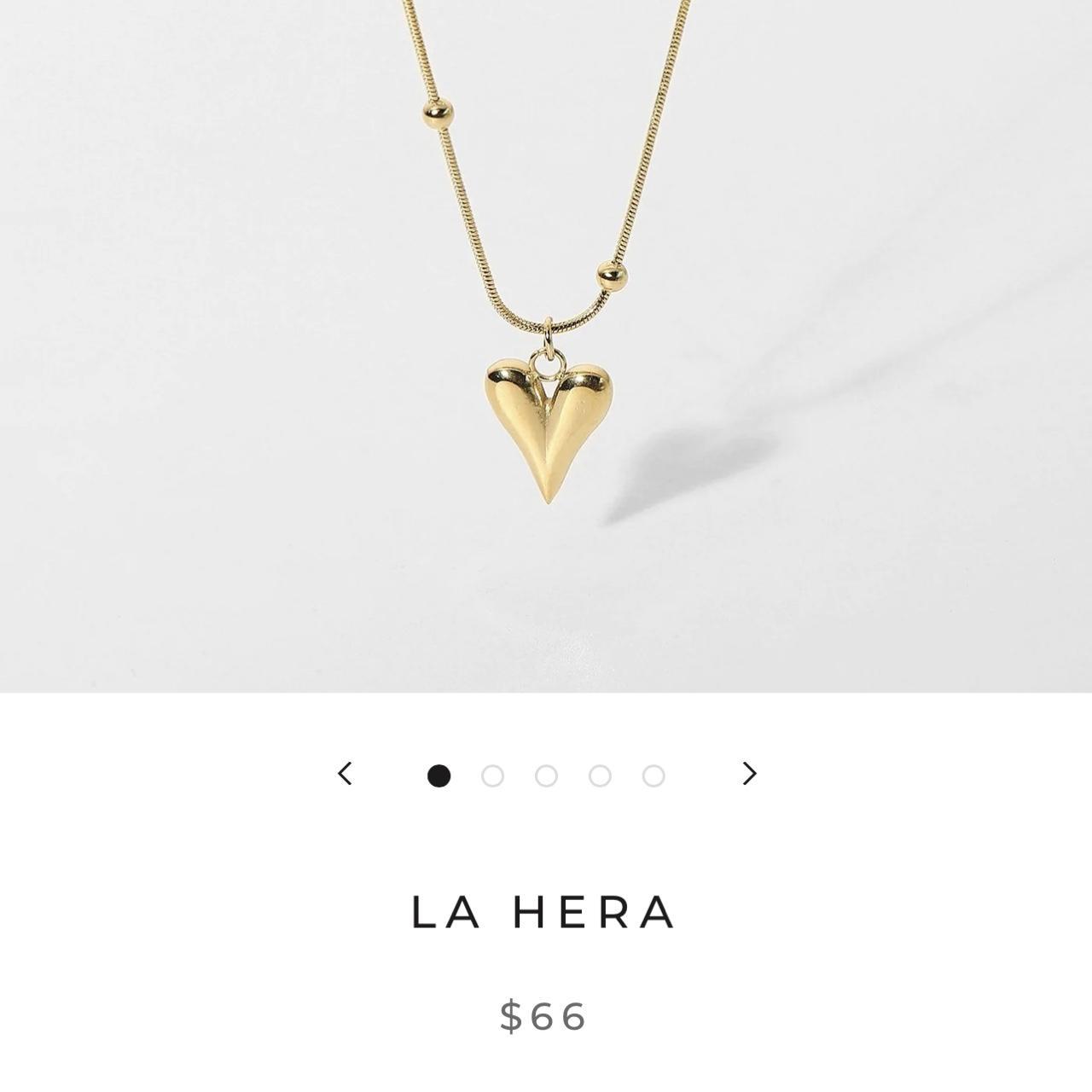 •LA HERA necklace •NEVER USED •good quality! ... - Depop