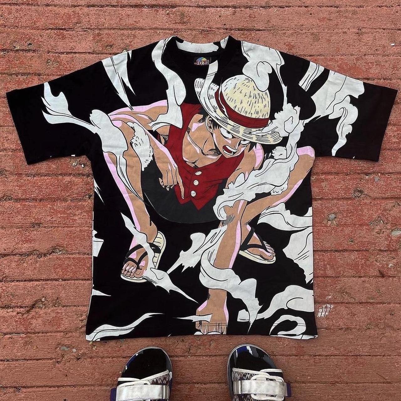 Project Joy! One Piece Torment Luffy "Drop 025" Size... - Depop