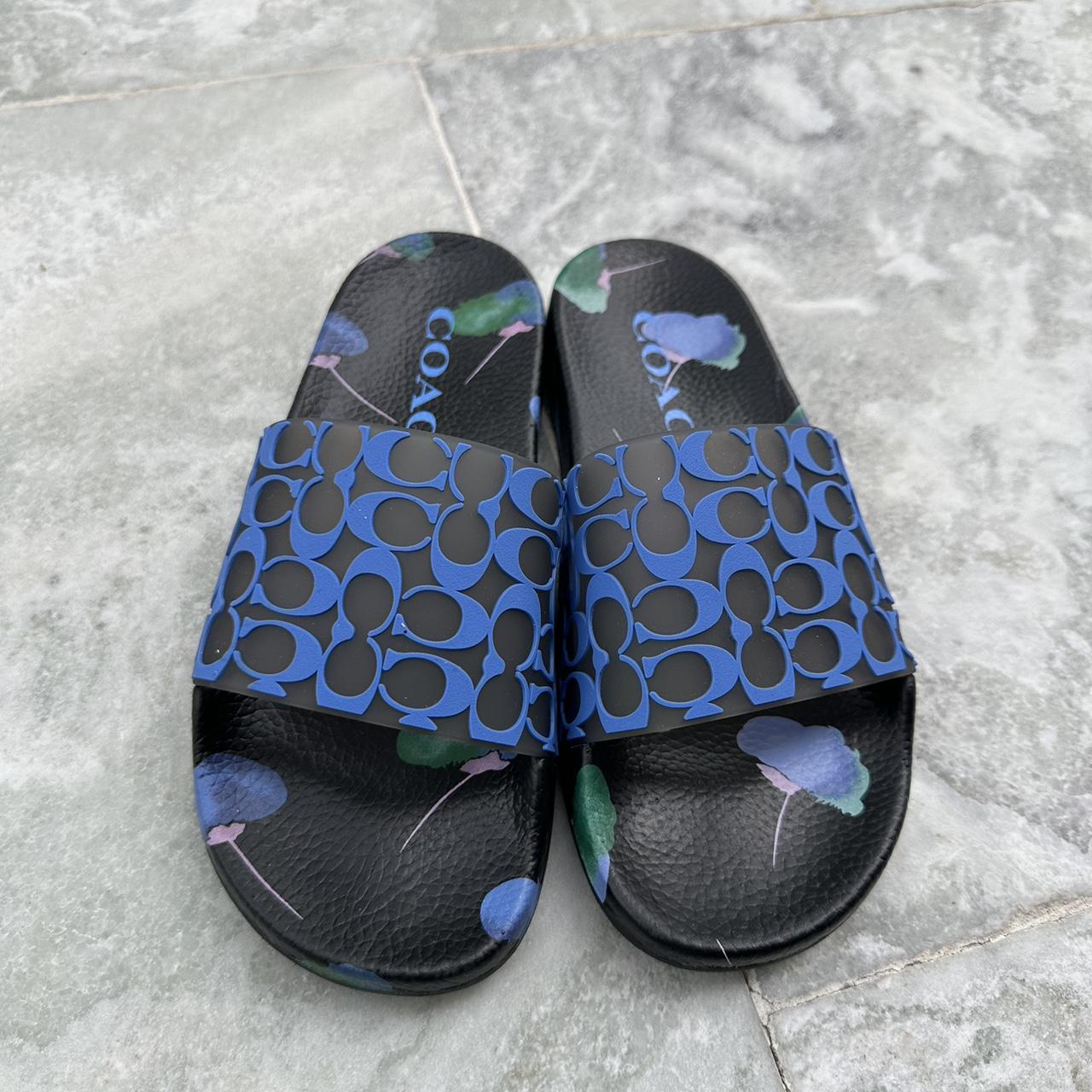 COACH - Udele Sport Slide Size: W 7 Color:... - Depop