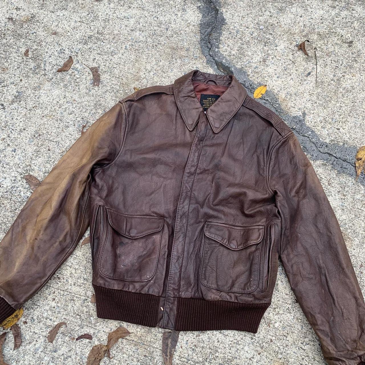 Vintage Avirex Type 2 Pilots Jacket🔥🔥🔥 Sz.... - Depop