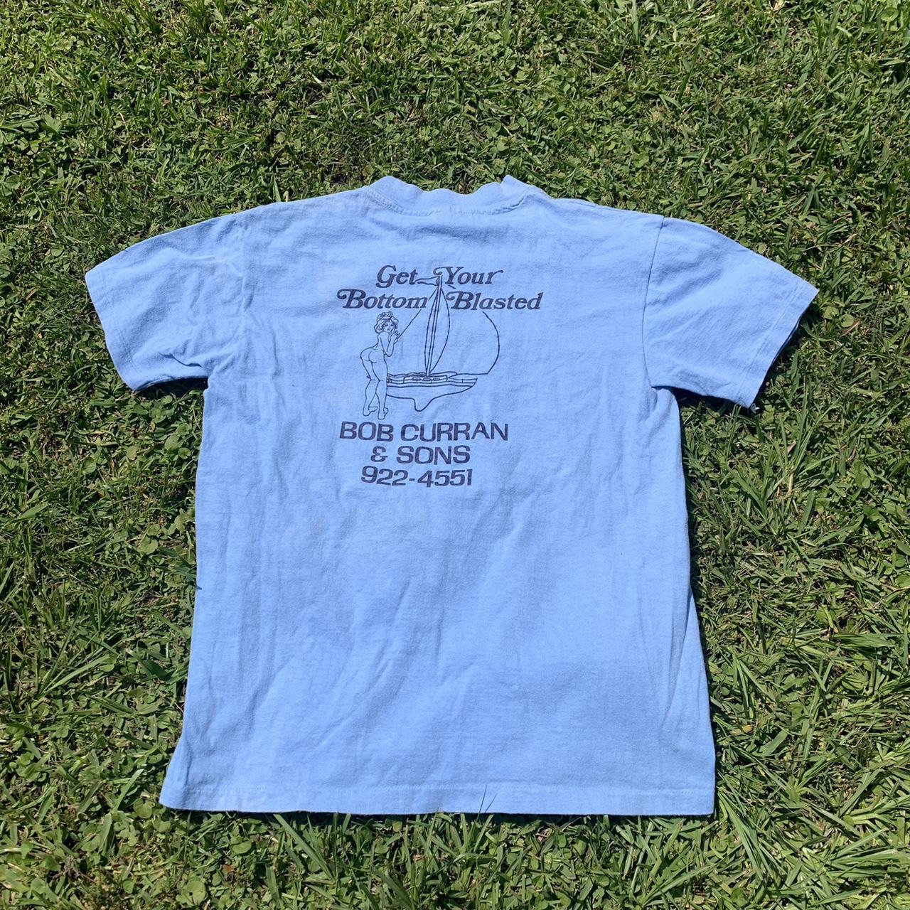 Vintage Bob & Sons Single Stitched Shirt🔥🔥🔥 Sz. Medium - Depop