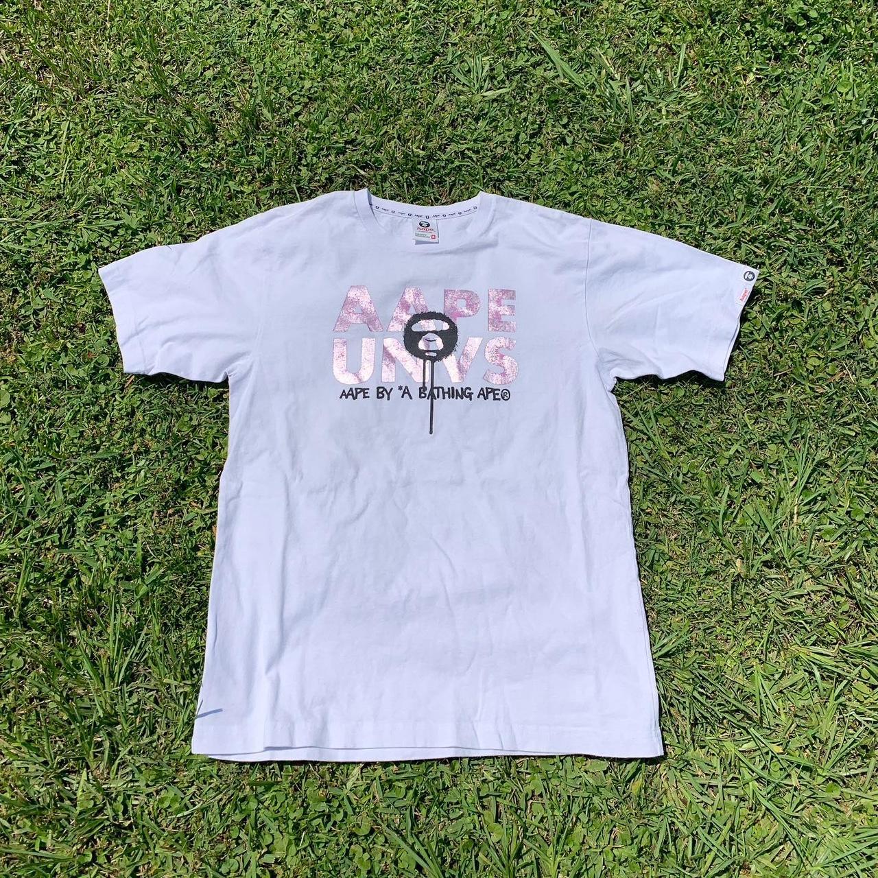 Aape by A Bathing Ape Shirt Sz. Medium - Depop