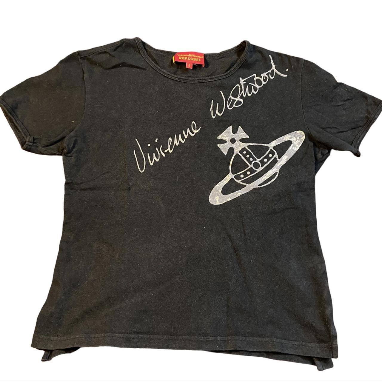 Vivienne Westwood Baby Tee #N##N#Adorable Vivienne... - Depop