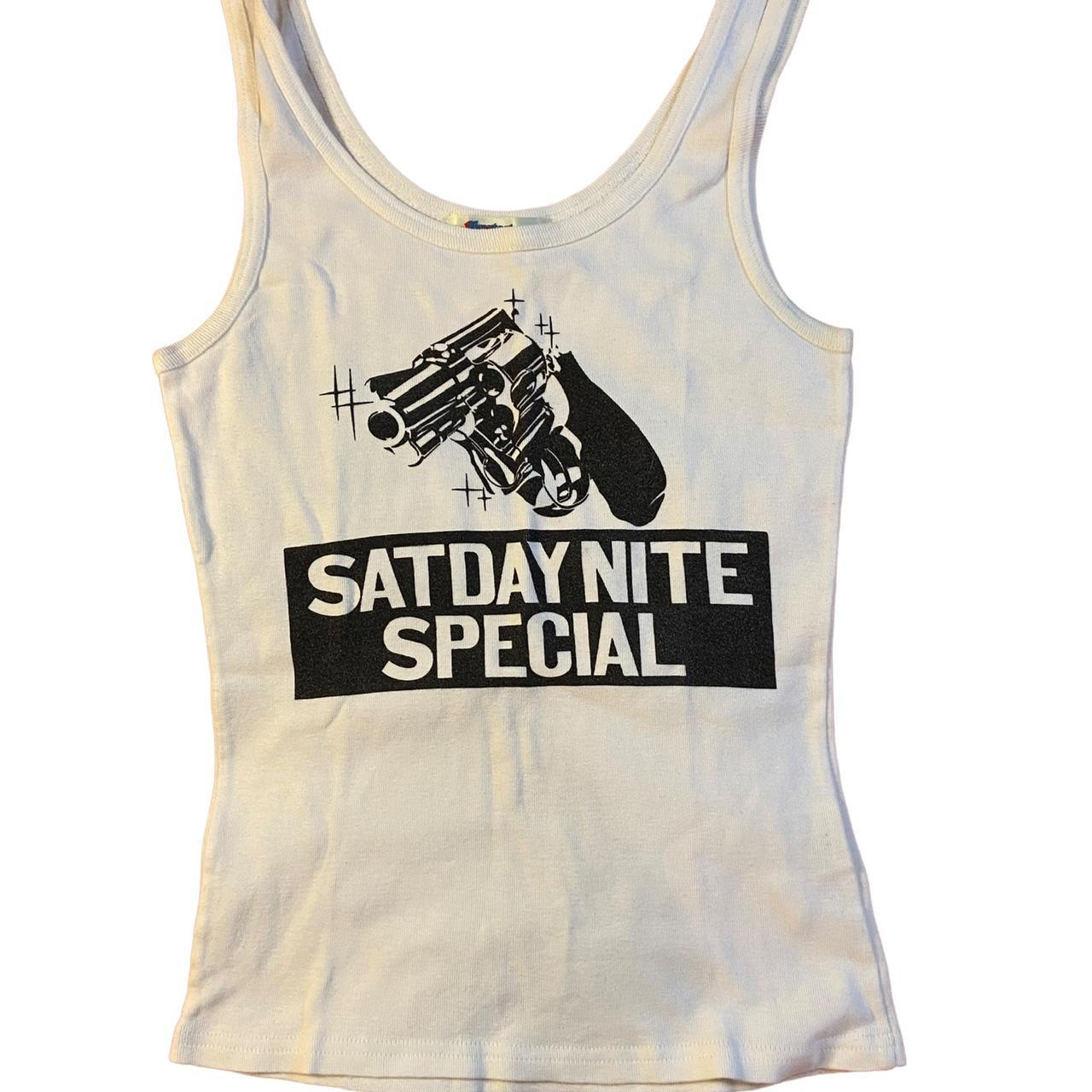 HYSTERIC GLAMOUR GLOCK GRAPHIC TANK 🔫 ***DEPOP... - Depop