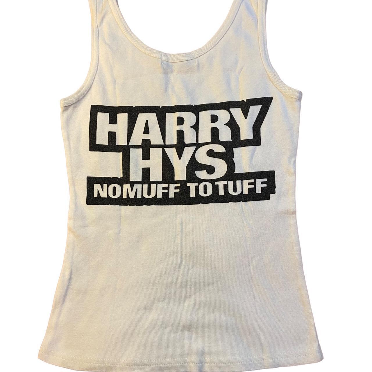 HYSTERIC GLAMOUR GLOCK GRAPHIC TANK 🔫 ***DEPOP... - Depop