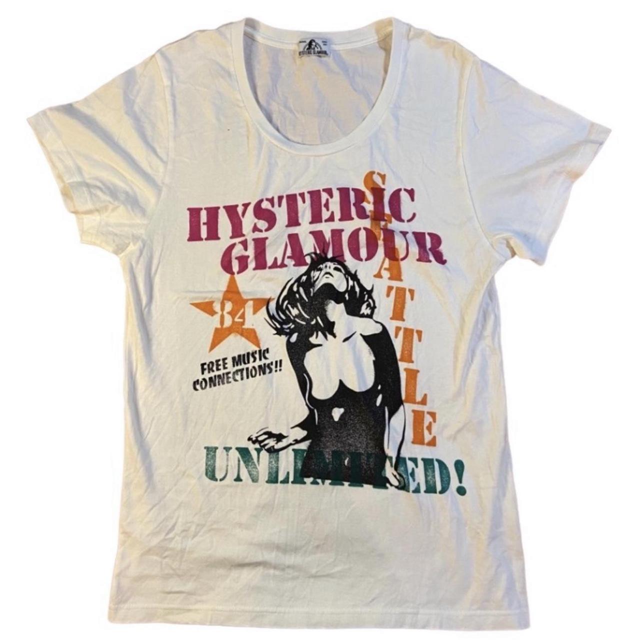 Hysteric Glamour pinup girl shirt. Free size , can... - Depop