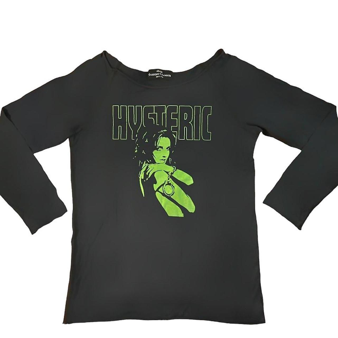 VINTAGE HYSTERIC GLAMOUR OFF THE SHOULDER LONG... - Depop