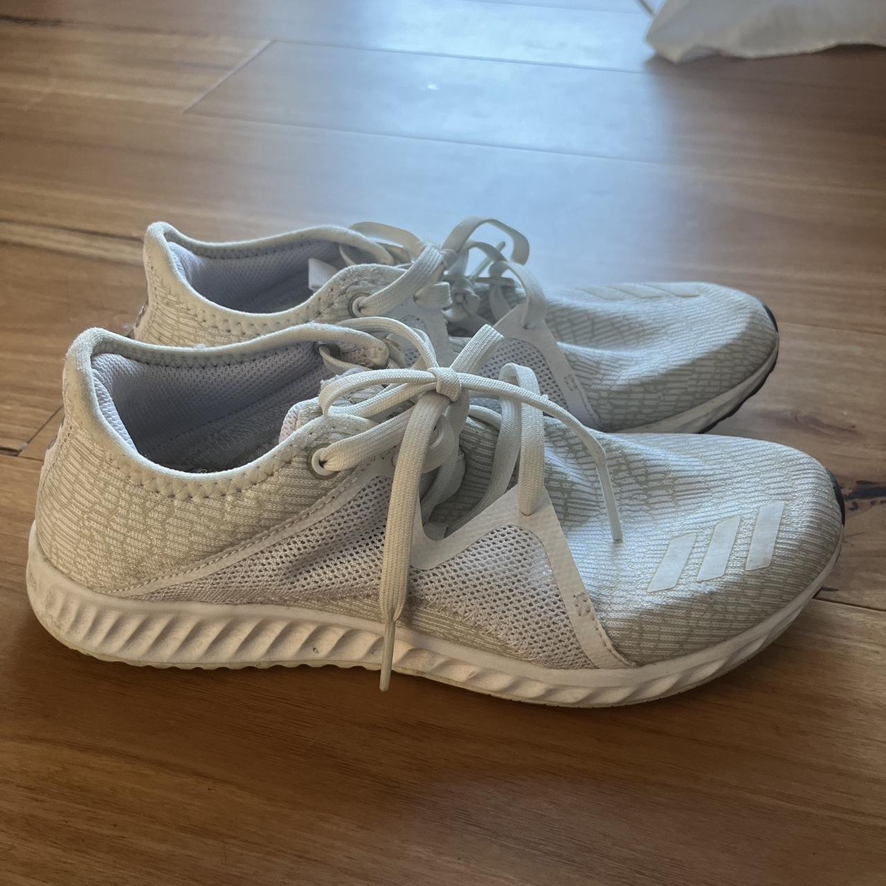Adidas edge Lux 2w white sneakers Fits AU size 7 - Depop