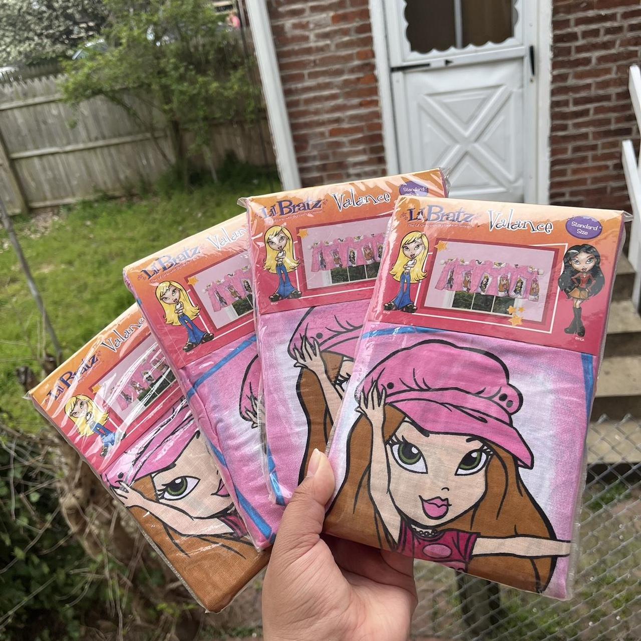 Bratz Pink and Orange Decor-home-accesories | Depop