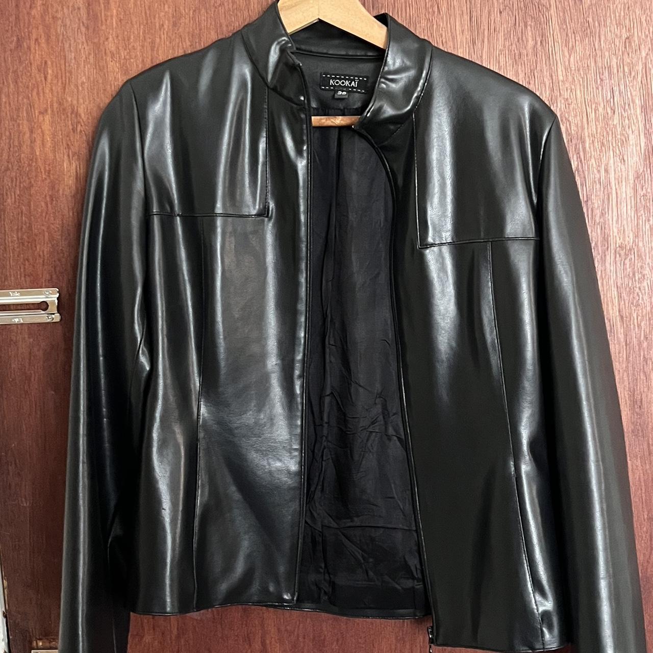 KOOKAÏ Women's Black Jacket | Depop