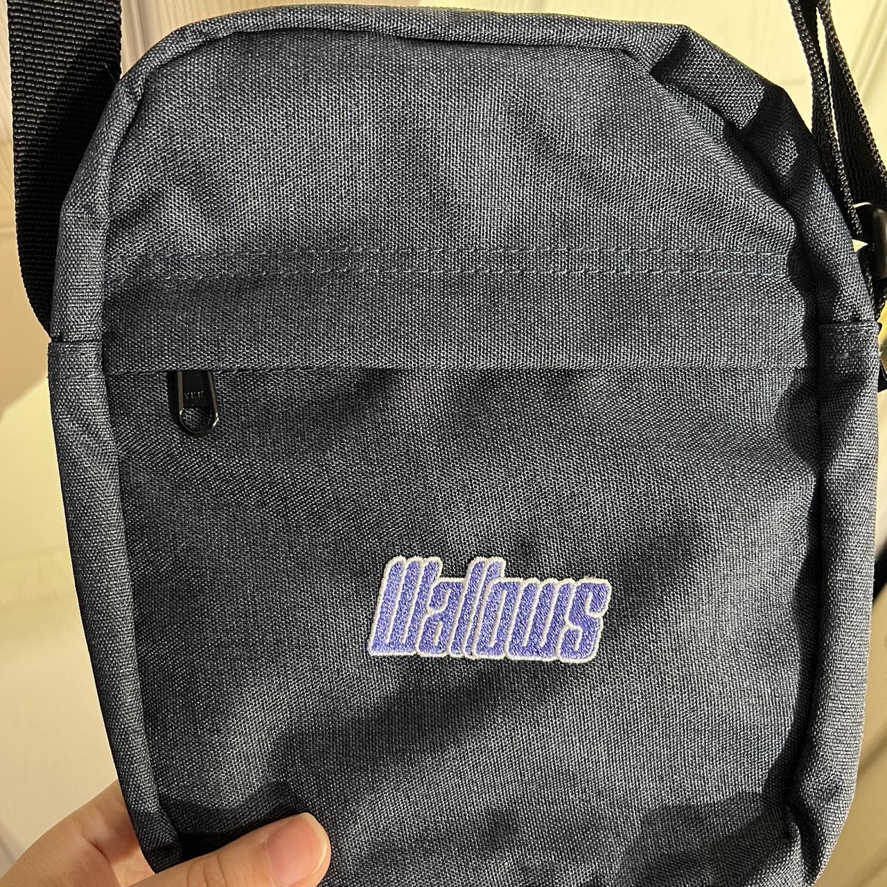 Wallows merch blue shoulder bag “Wallows” is... - Depop