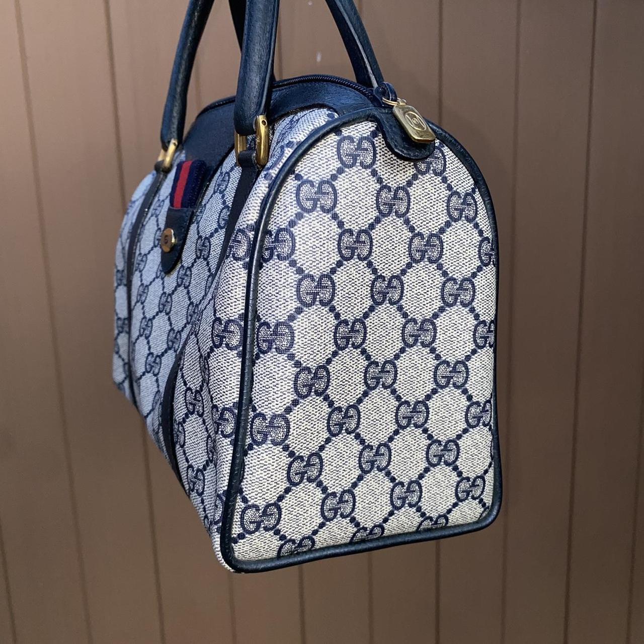 Authentic Gucci Vintage GG Monogram Supreme Boston... | Depop