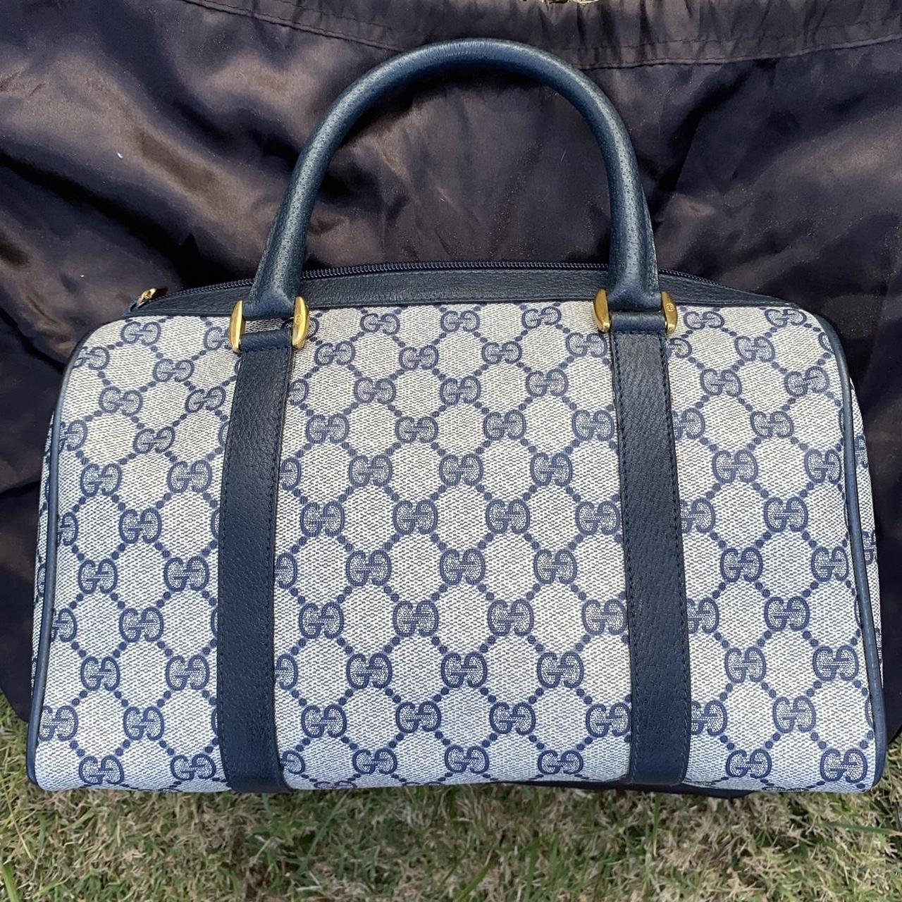 Authentic Gucci Vintage GG Monogram Supreme Boston... | Depop