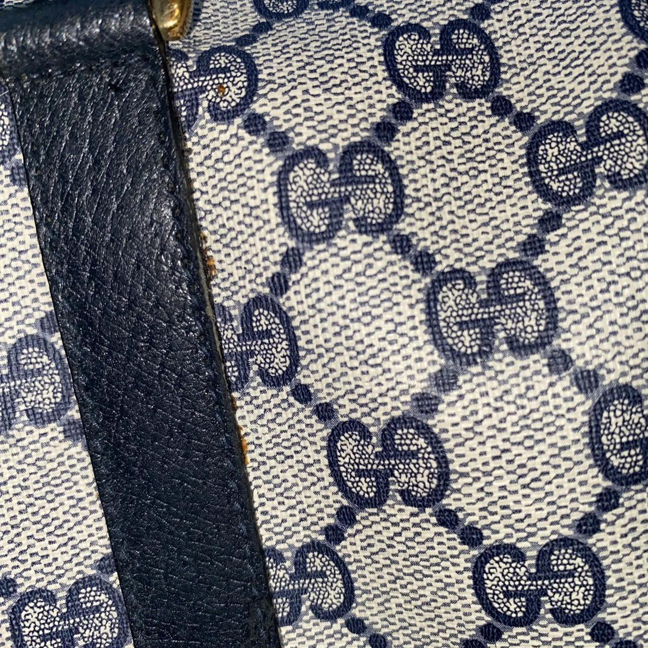 Authentic Gucci Vintage GG Monogram Supreme Boston... | Depop