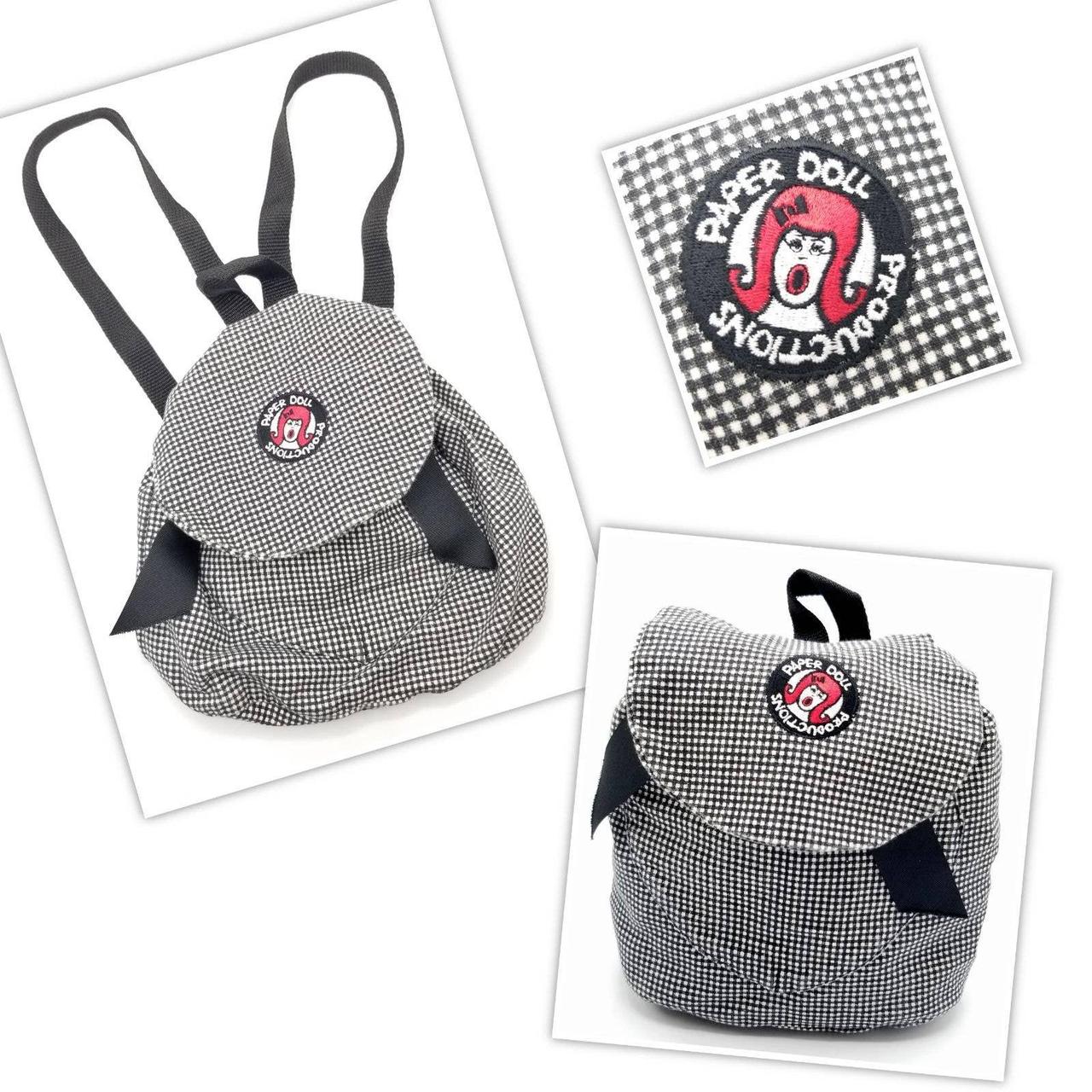 Rare Vintage Paper Doll Productions Backpack... - Depop