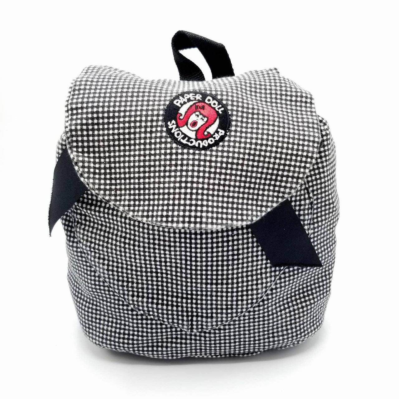 Rare Vintage Paper Doll Productions Backpack... - Depop