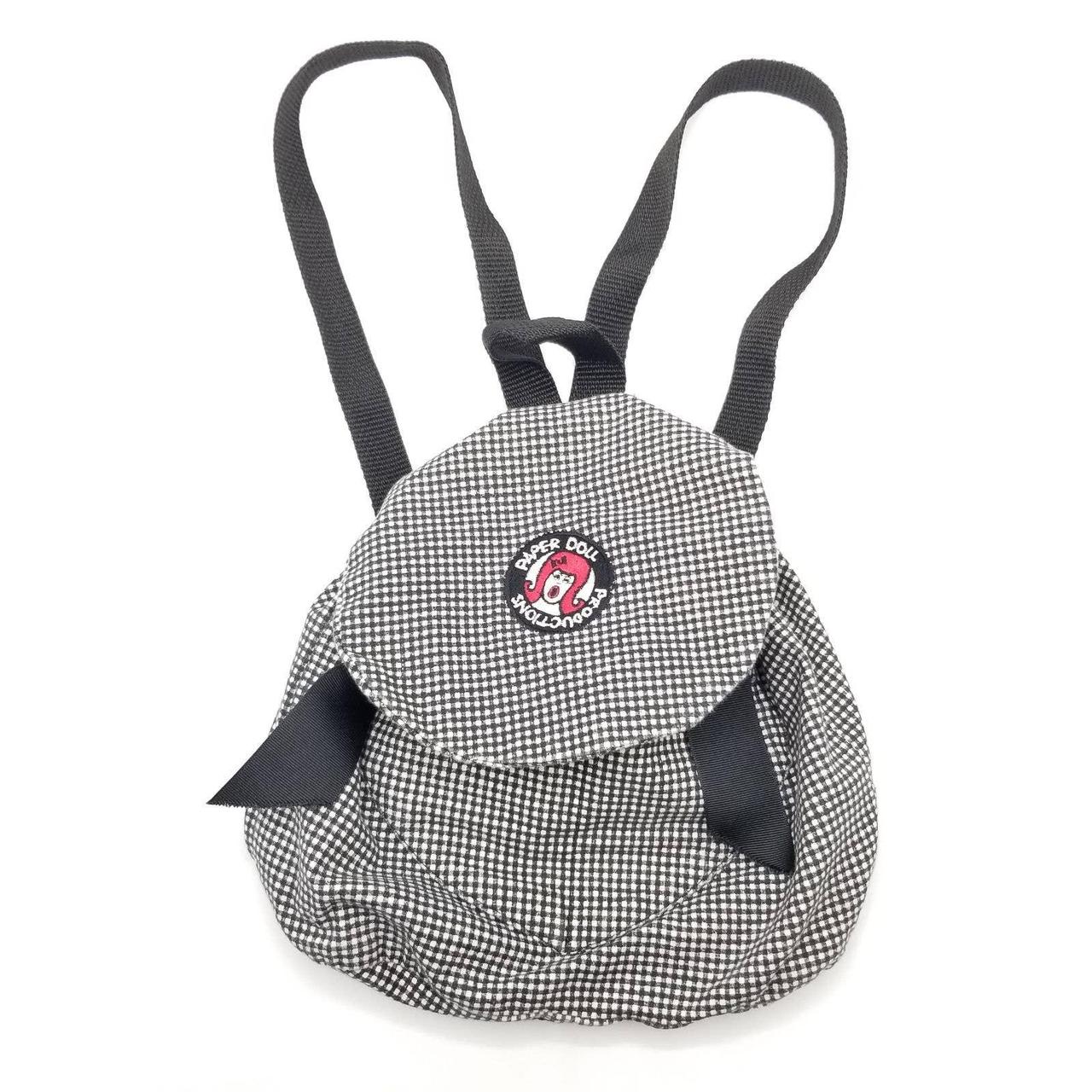 Rare Vintage Paper Doll Productions Backpack... - Depop