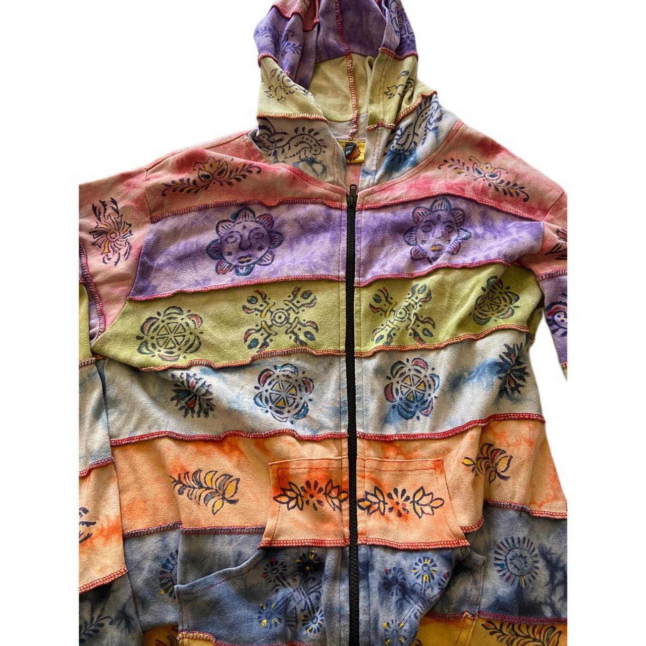 gorgeous bohemian jacket from Karma Circle. the... - Depop