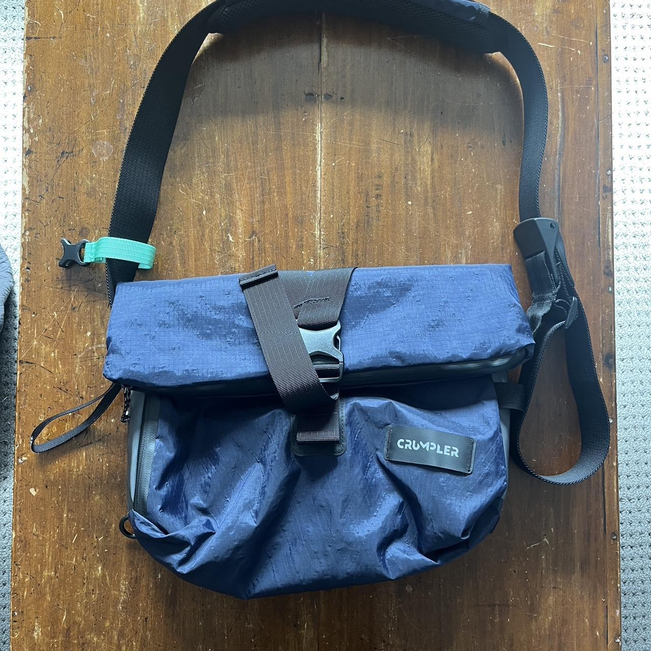 Crumpler Cross Body Messenger Bag - Waterproof... - Depop