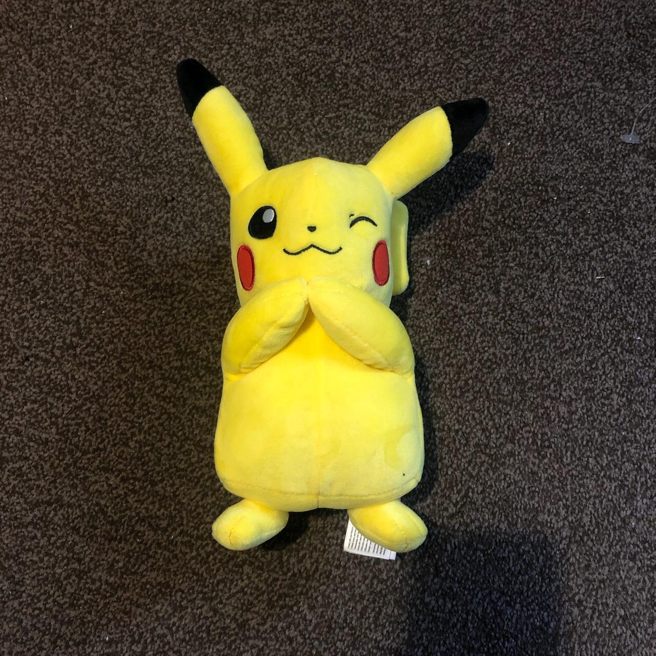 Pokémon pikachu plush In clean condition... - Depop