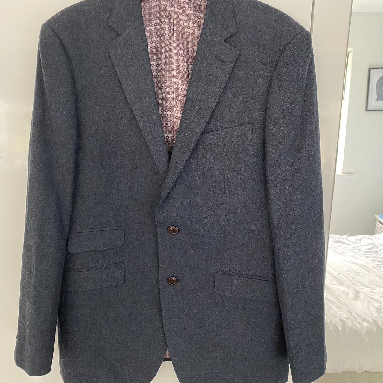 Skopes heritage collection men’s suit 2 piece navy... - Depop