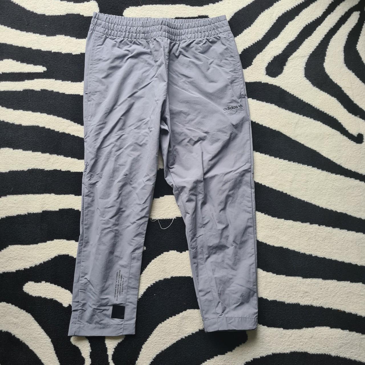 Adidas Men's Grey Joggers-tracksuits | Depop