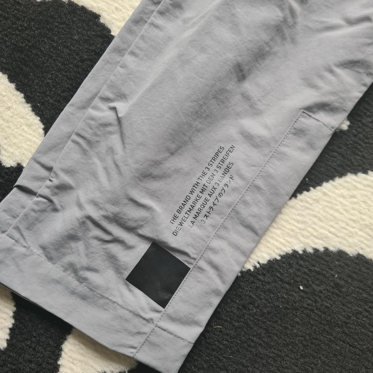 Adidas Men's Grey Joggers-tracksuits | Depop