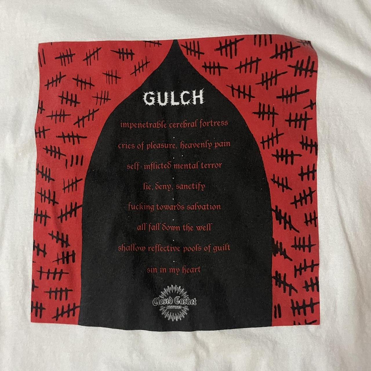 Gulch - Impenetrable Cerebral Fortress (album cover... - Depop