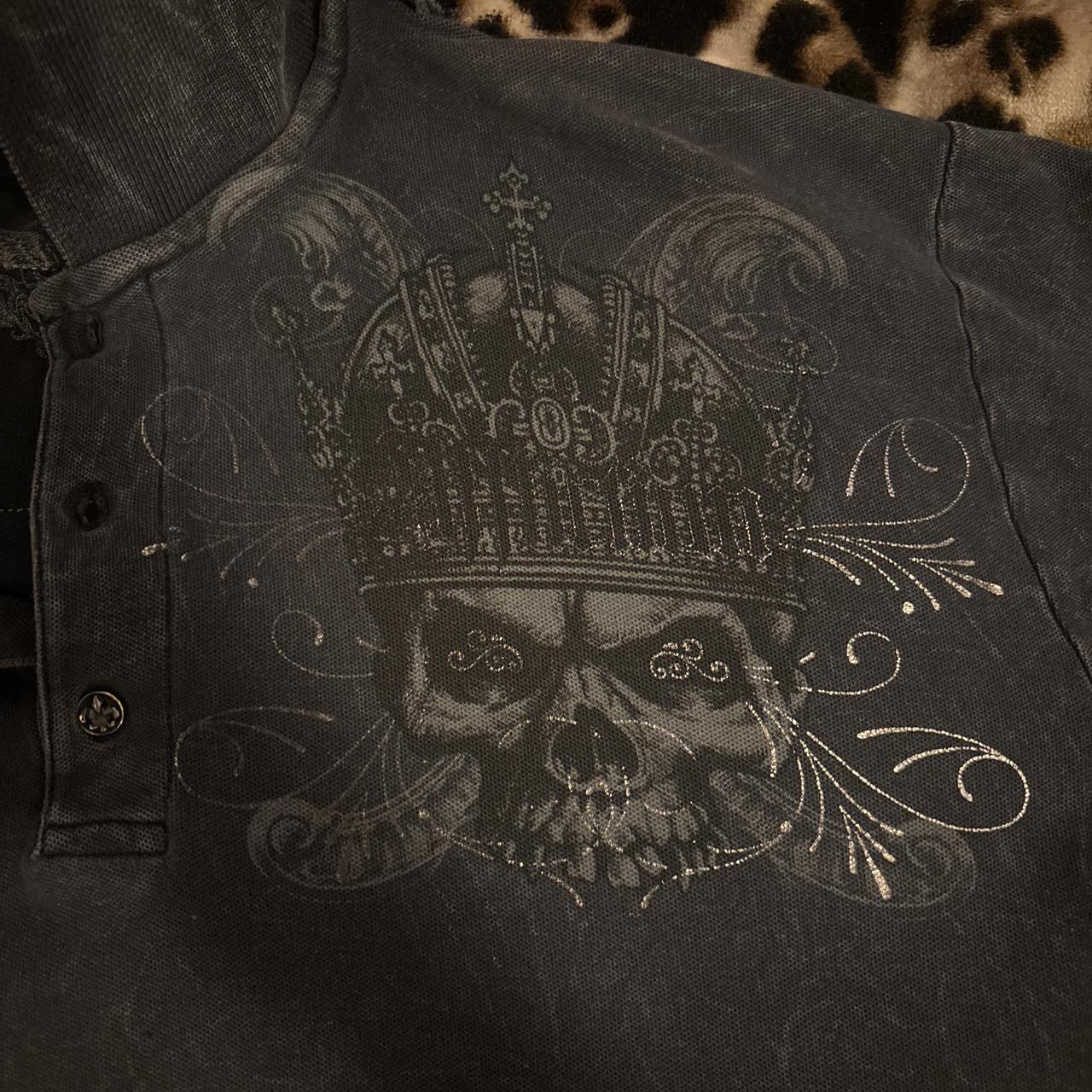 Affliction polo mint condition - Depop