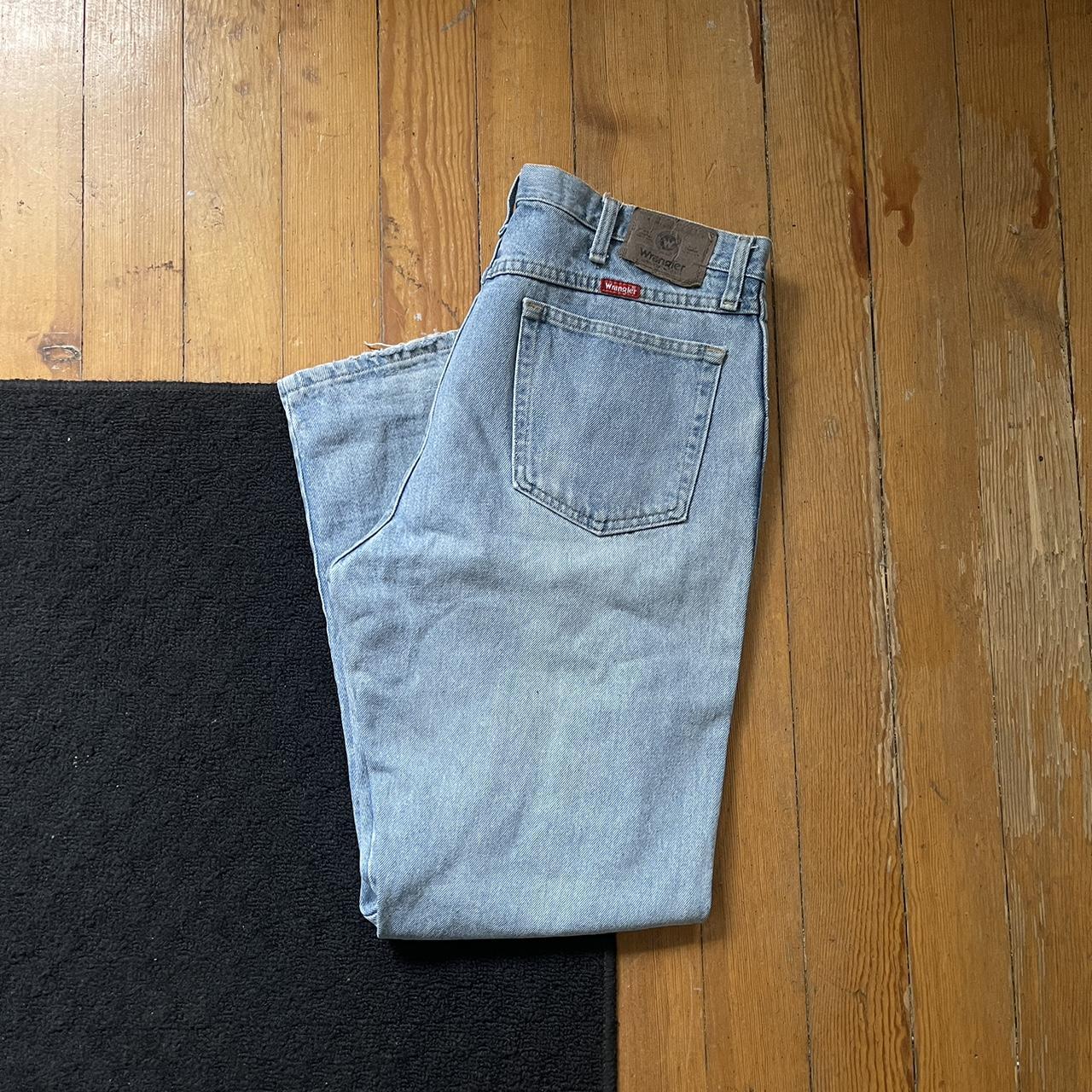 Wrangler Vintage Jeans/ Size: 36x30/ Condition: Good - Depop