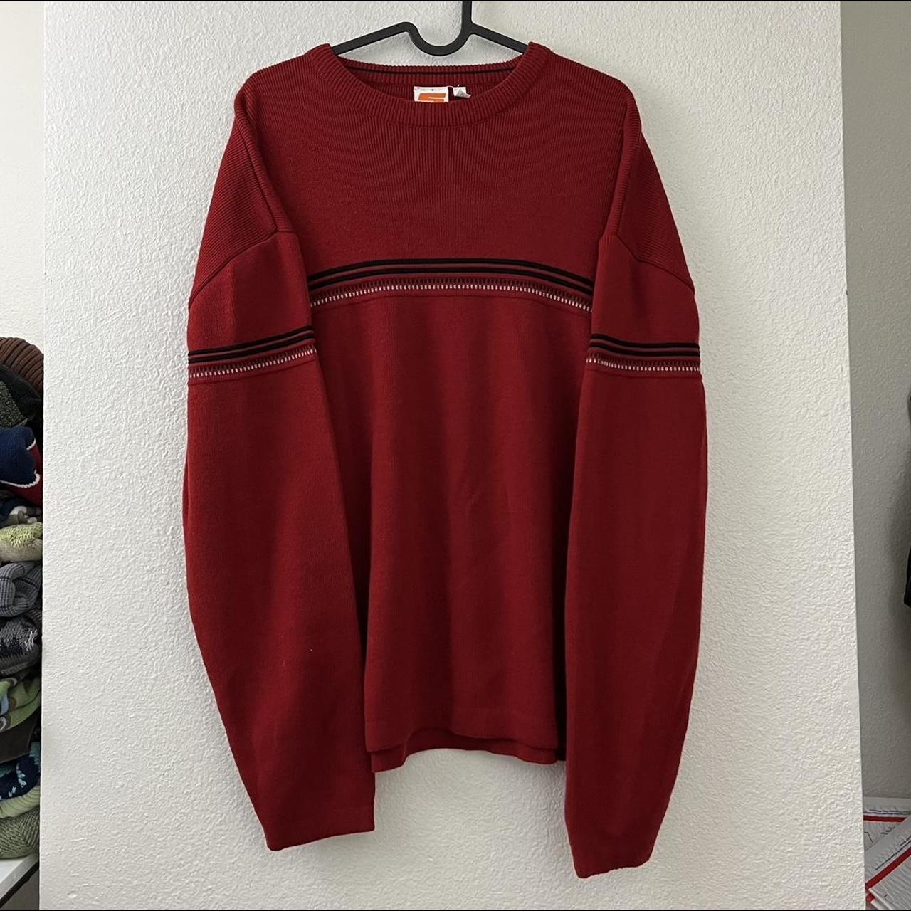 Men's Red Jumper | Depop