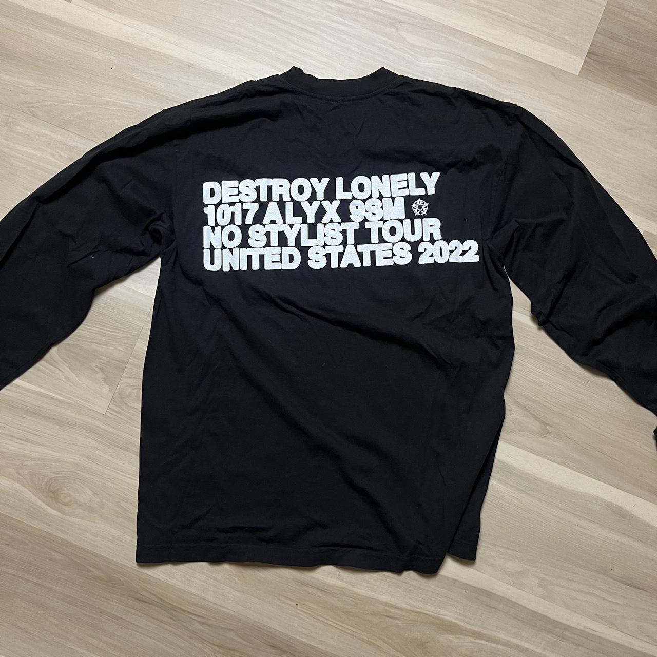 Destroy Lonely No Stylist Tour Long sleeve Size... - Depop
