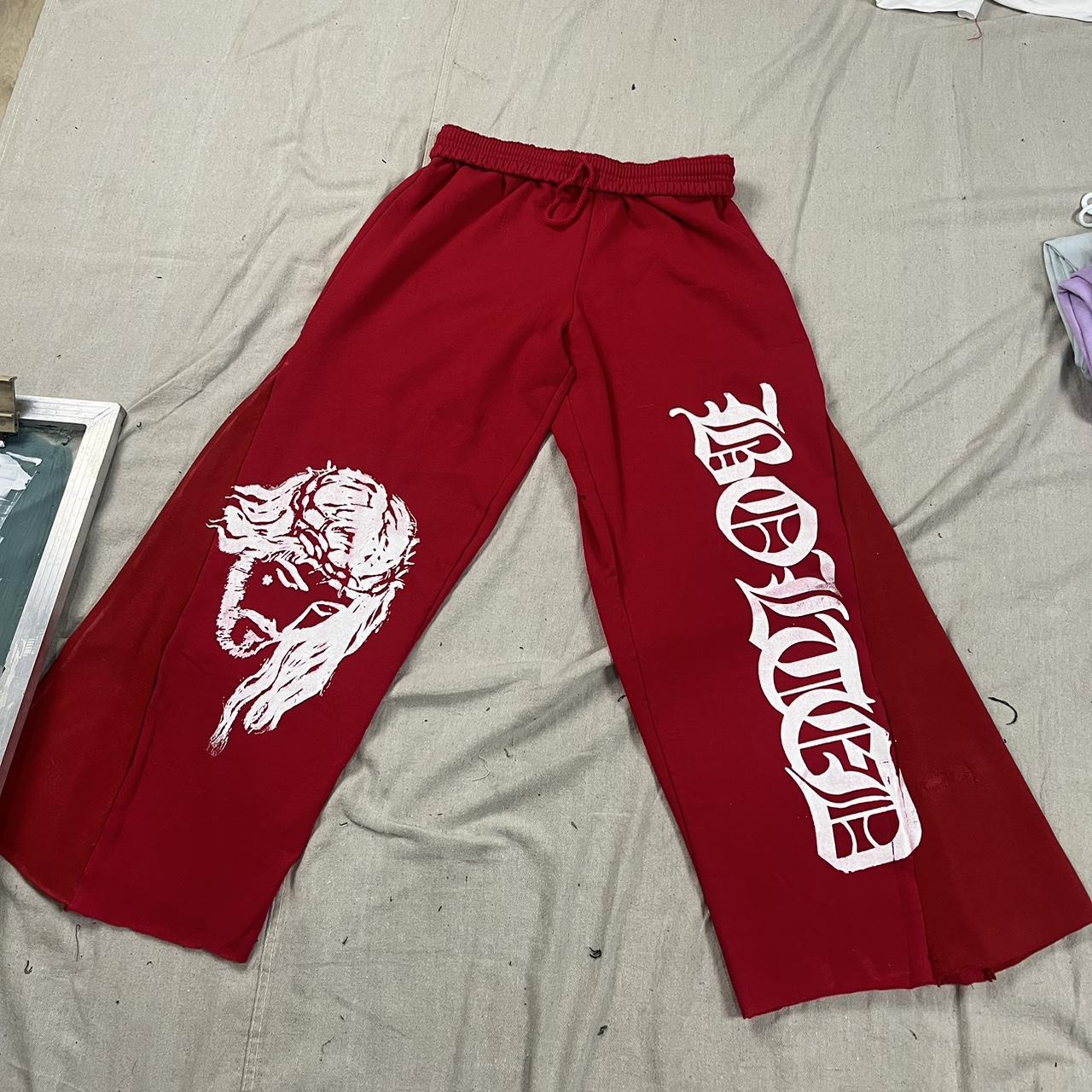 Bolted 1/1 Jumbo Jesus Sweats Size [L] #Bolted... - Depop