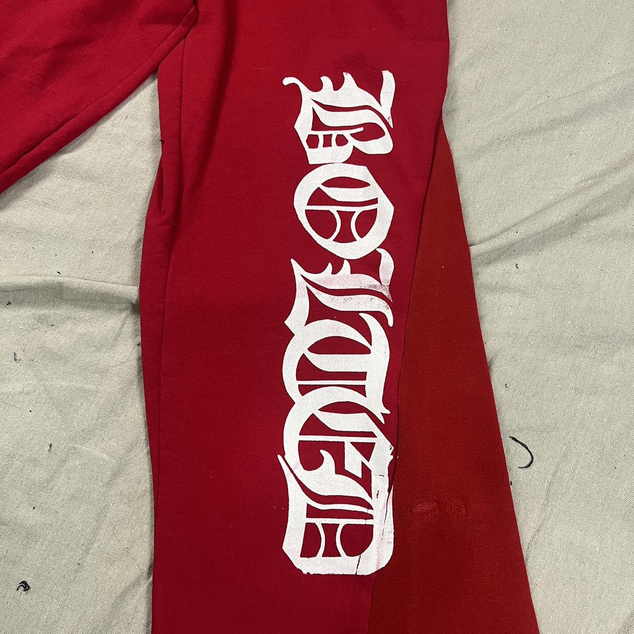 Bolted 1/1 Jumbo Jesus Sweats Size [L] #Bolted... - Depop