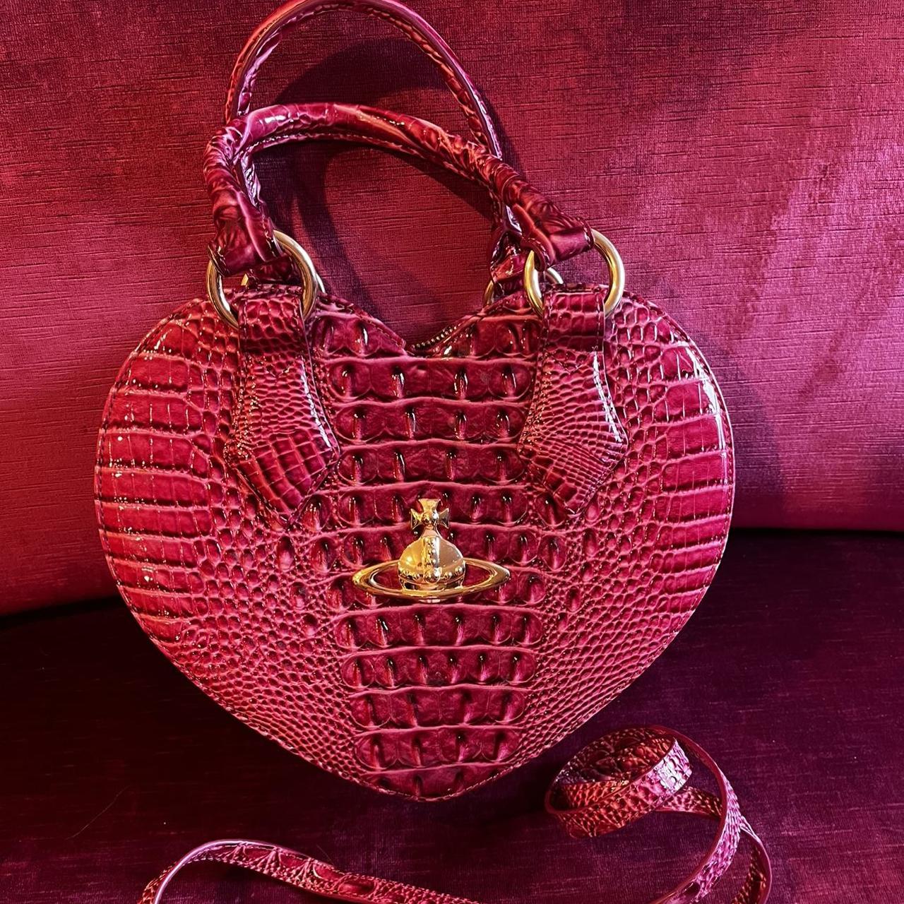 Vivienne Westwood Chancery Anglomania heart shaped... - Depop