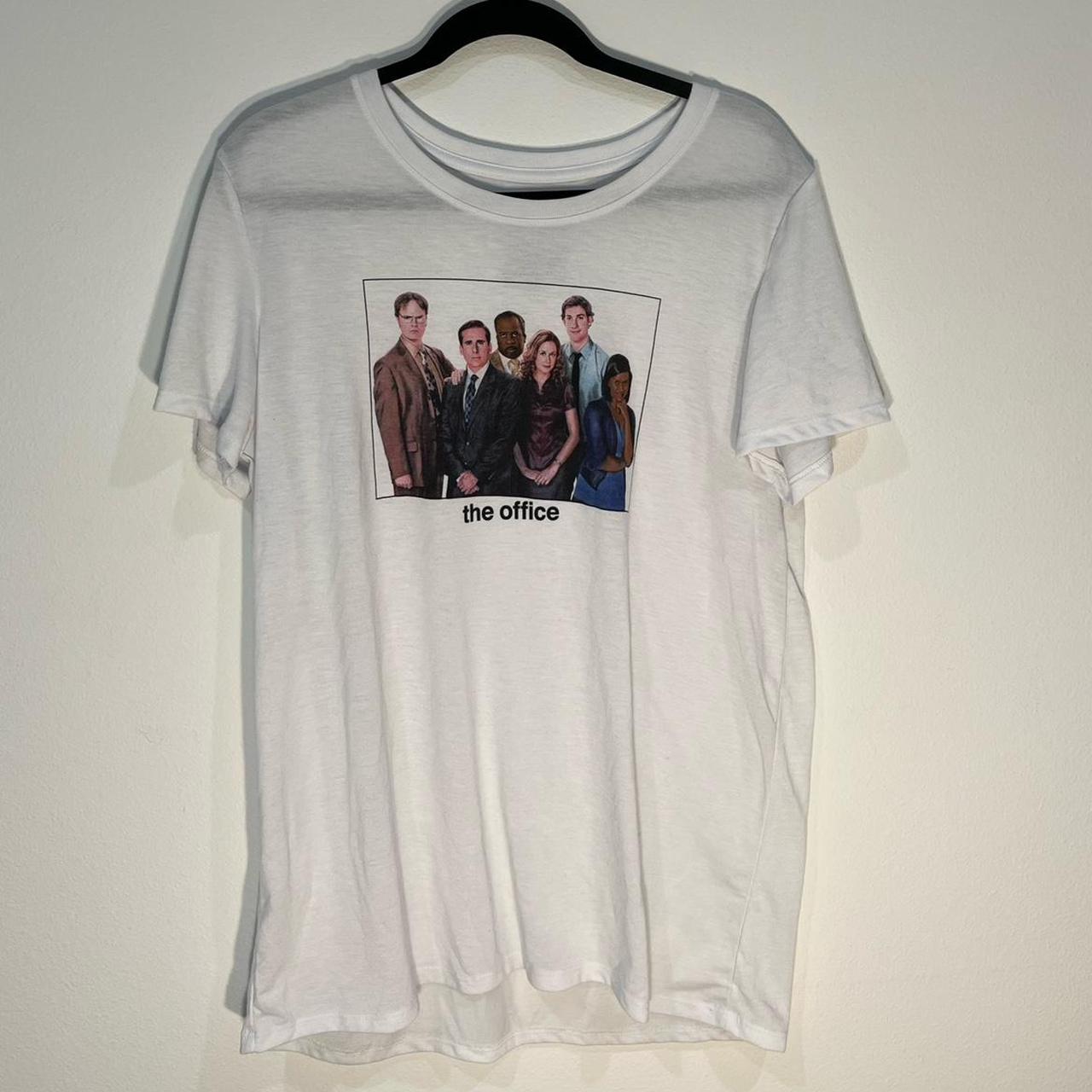 The Office Merch t shirt White tee , the office... - Depop