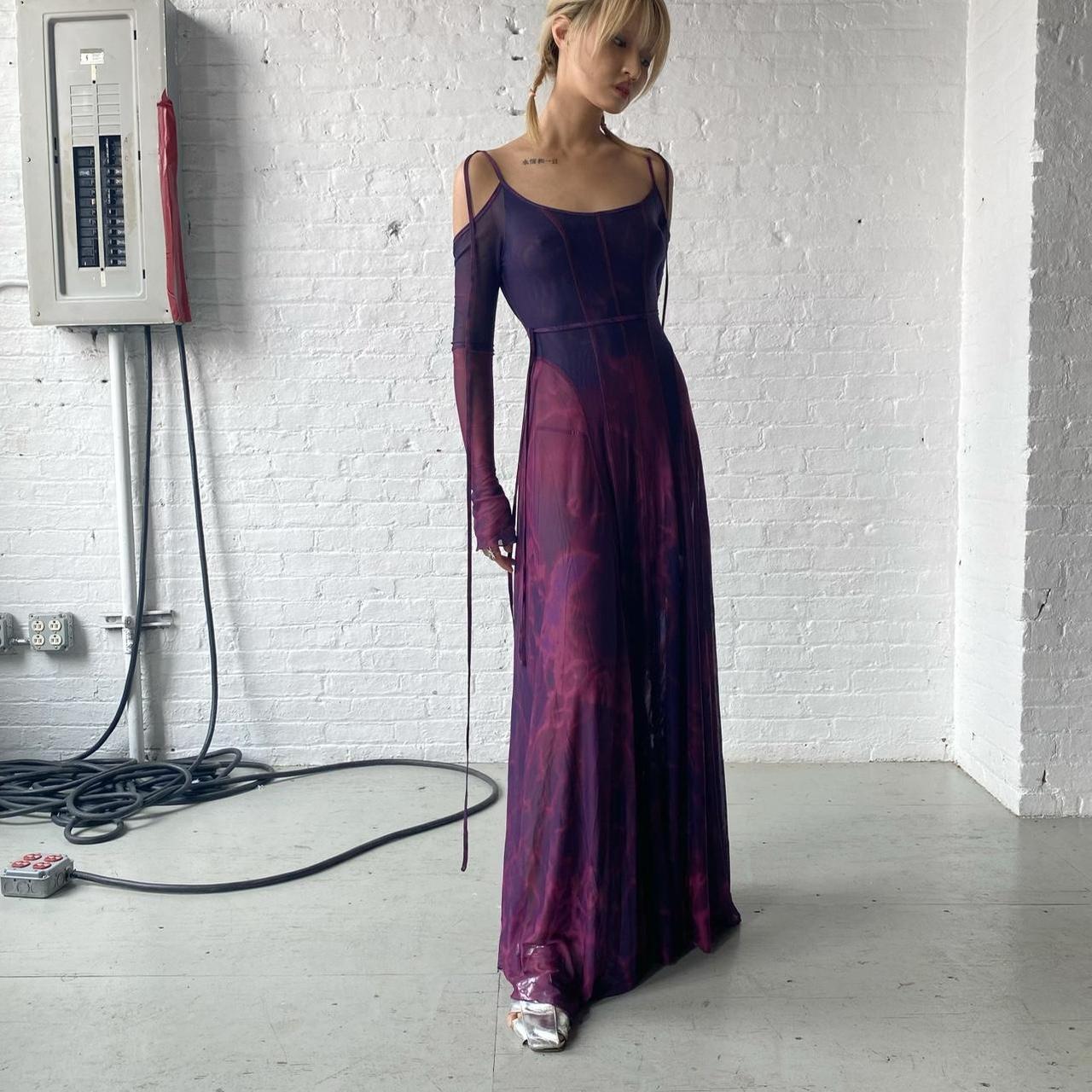 Handmade mesh dress Super soft, stunning handmade... | Depop