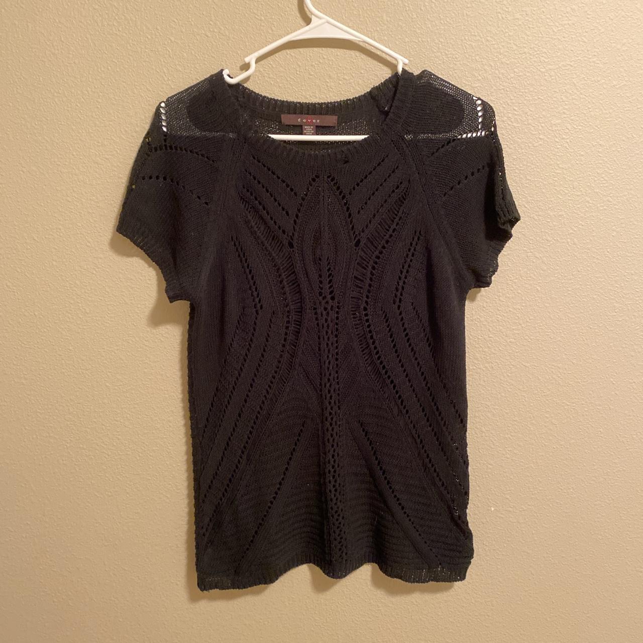 Fever Women's Black Shirt | Depop