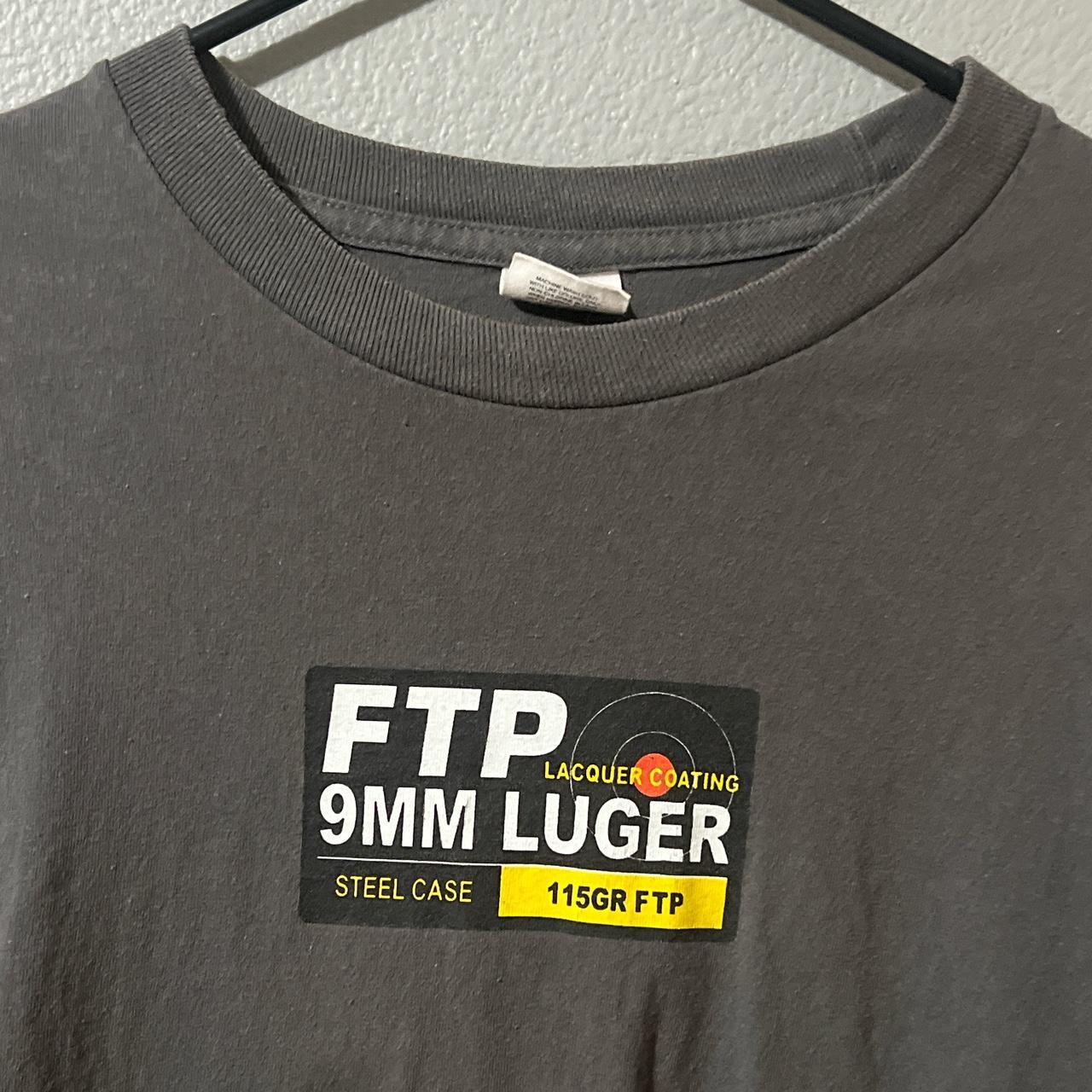 Ftp 9MM Luger Tee - Depop