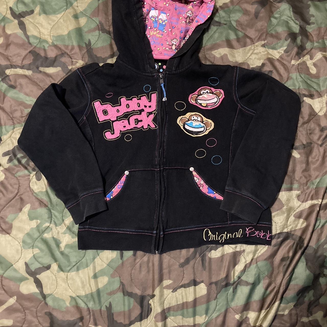 Girls Bobby jack special edition black and pink... - Depop