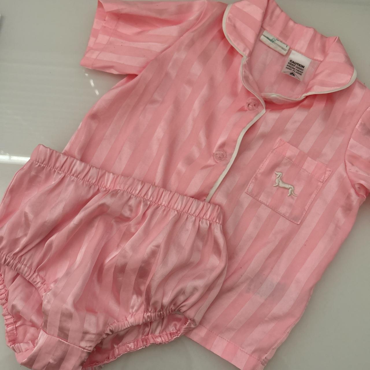 Peter Alexander girl Pjs pink size 1 GUC - Depop