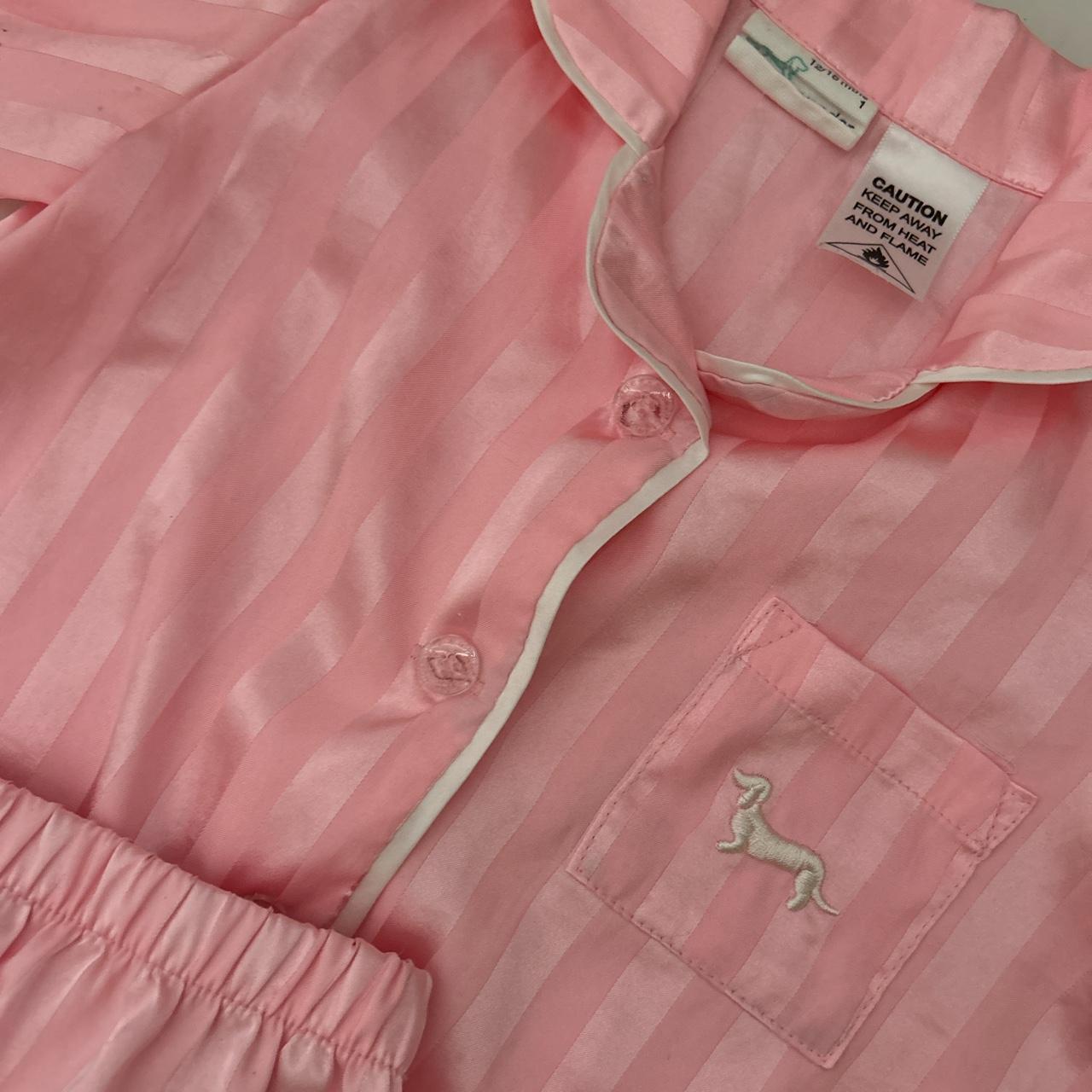 Peter Alexander girl Pjs pink size 1 GUC - Depop