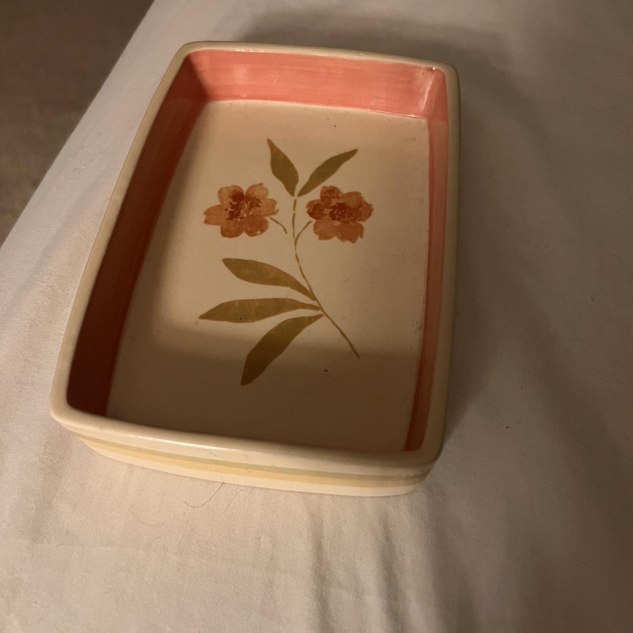 small ceramic tray - Depop