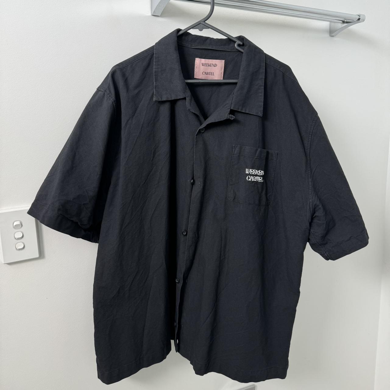 WEEKEND CARTEL - shirt worn once, baggy oversized for - Depop