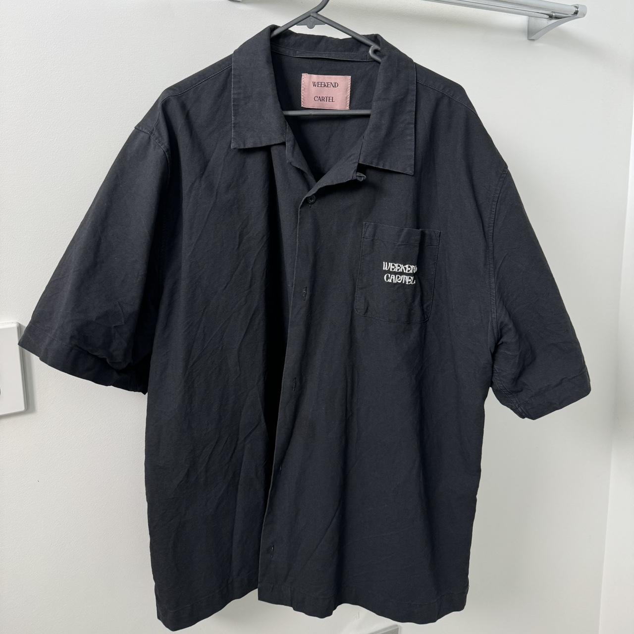 WEEKEND CARTEL - shirt worn once, baggy oversized for - Depop