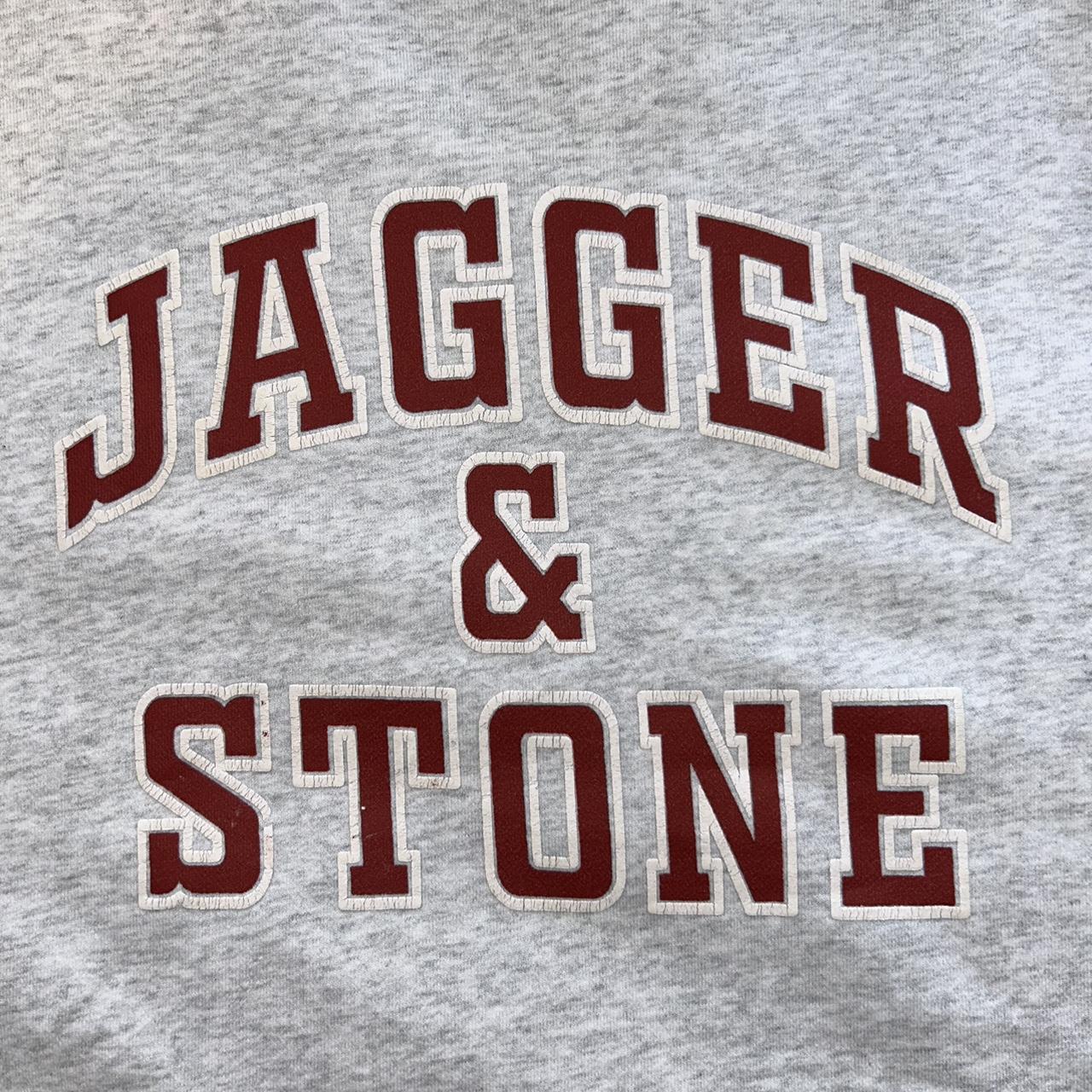 Oversized JGR & STONE Jumper Well worn but still... - Depop