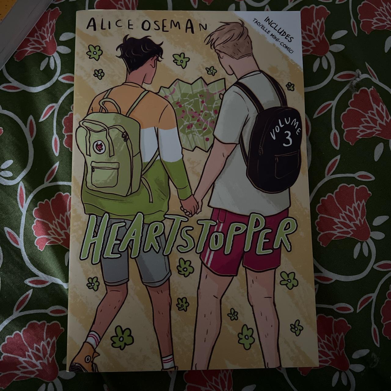 Heartstopper volume three brand new book very good... - Depop