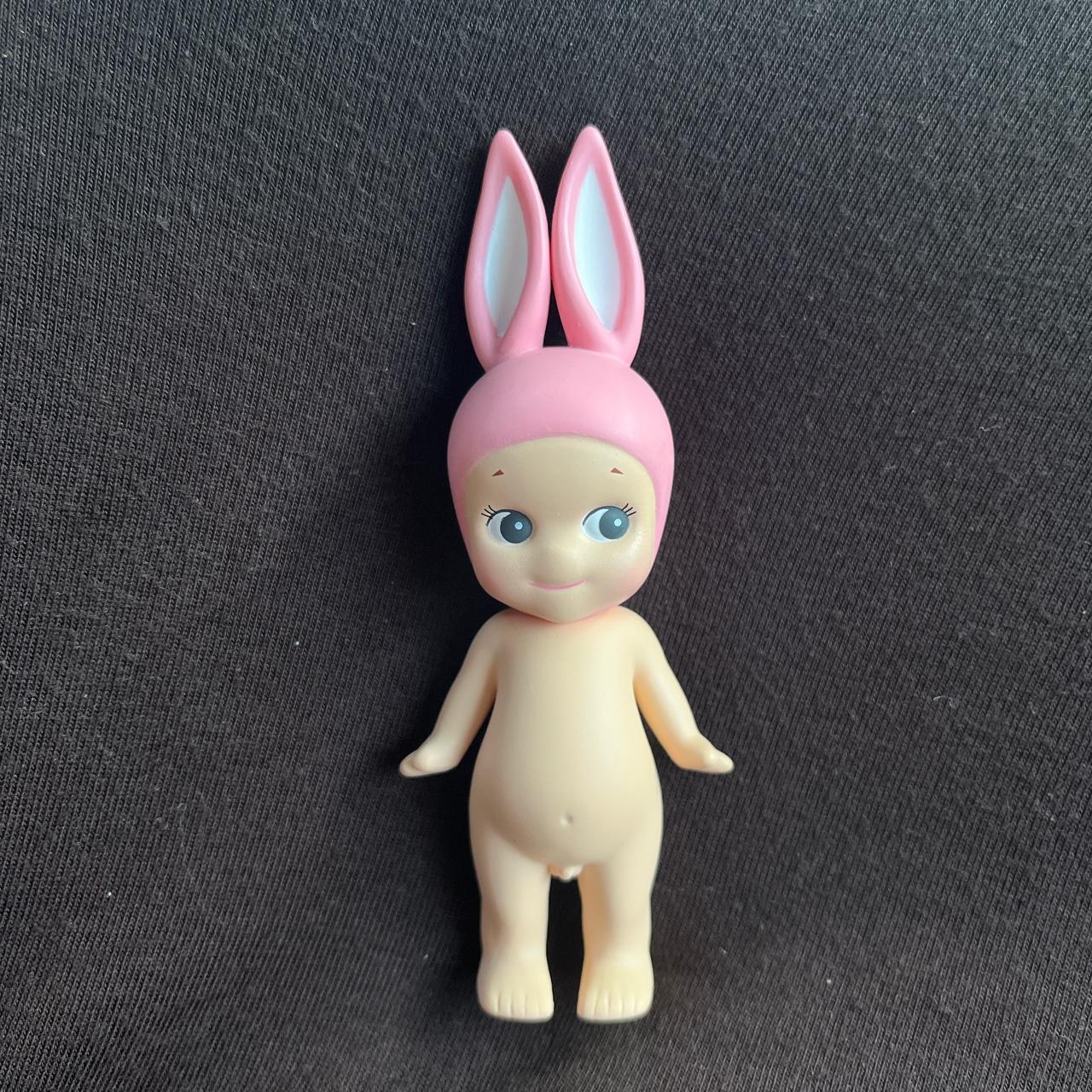 pink bunny sonny angel from animal 1 series... - Depop